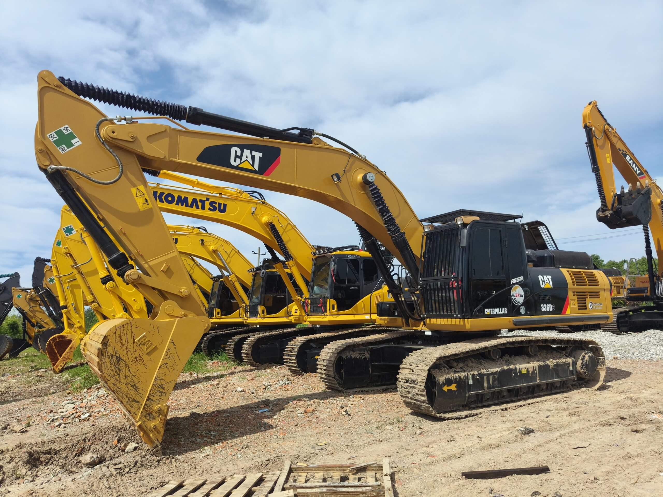 Used Caterpillar 336D2 Crawler Excavator - Juexin Machinery