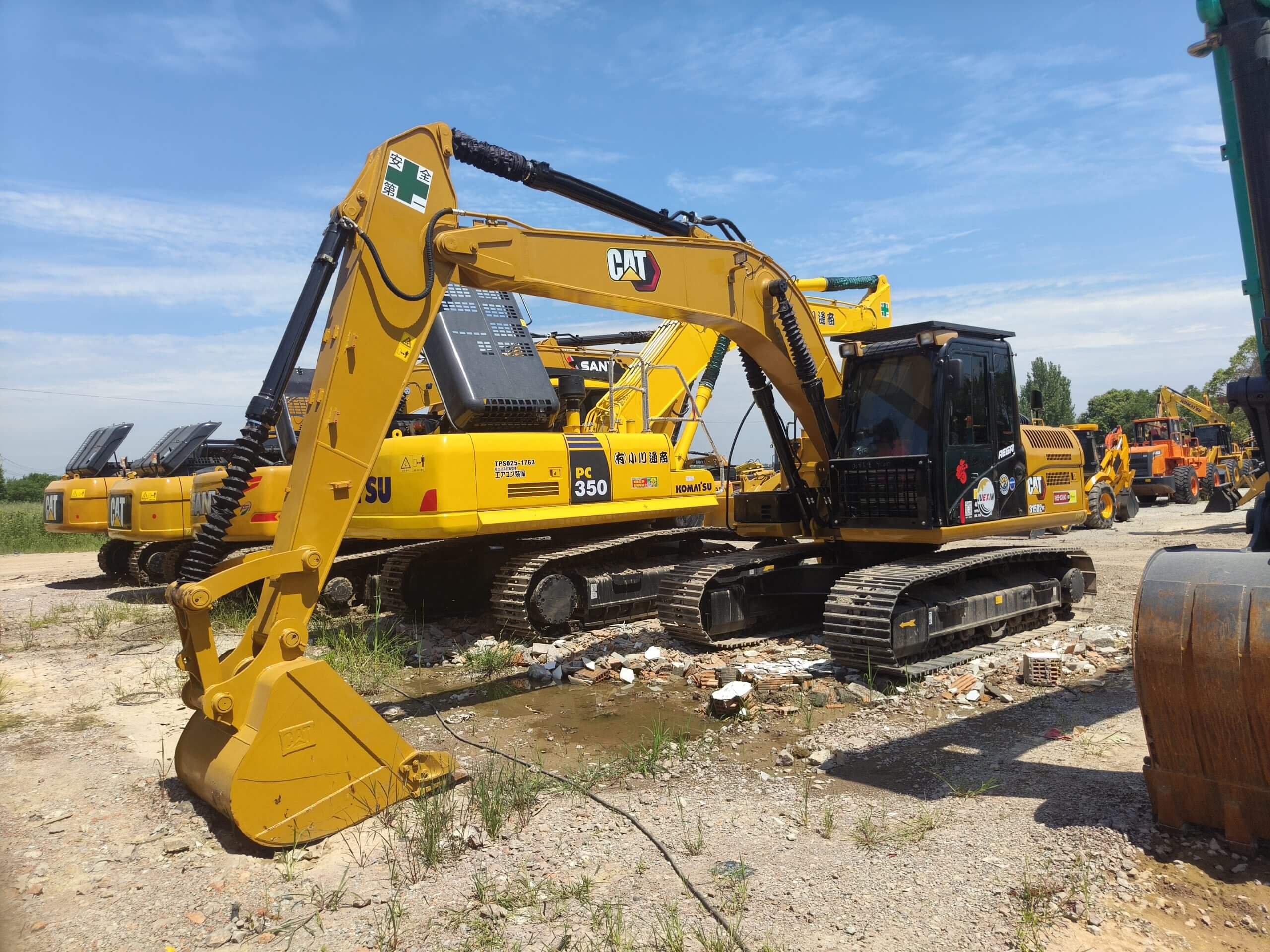 Used Caterpillar 315D2GC Crawler Excavator - Juexin Machinery