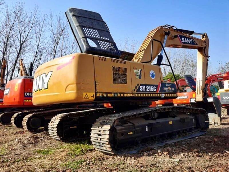 Used Sany SY215C PRO Crawler Excavator - Juexin Machinery