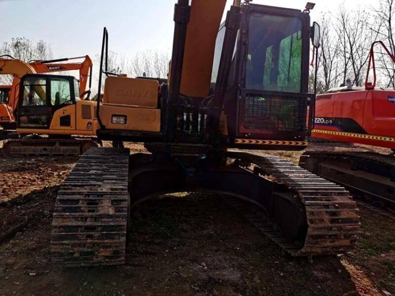 Used Sany SY215C PRO Crawler Excavator - Juexin Machinery