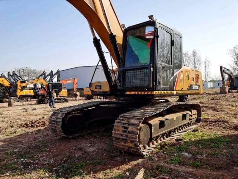Used Sany SY215C PRO Crawler Excavator - Juexin Machinery