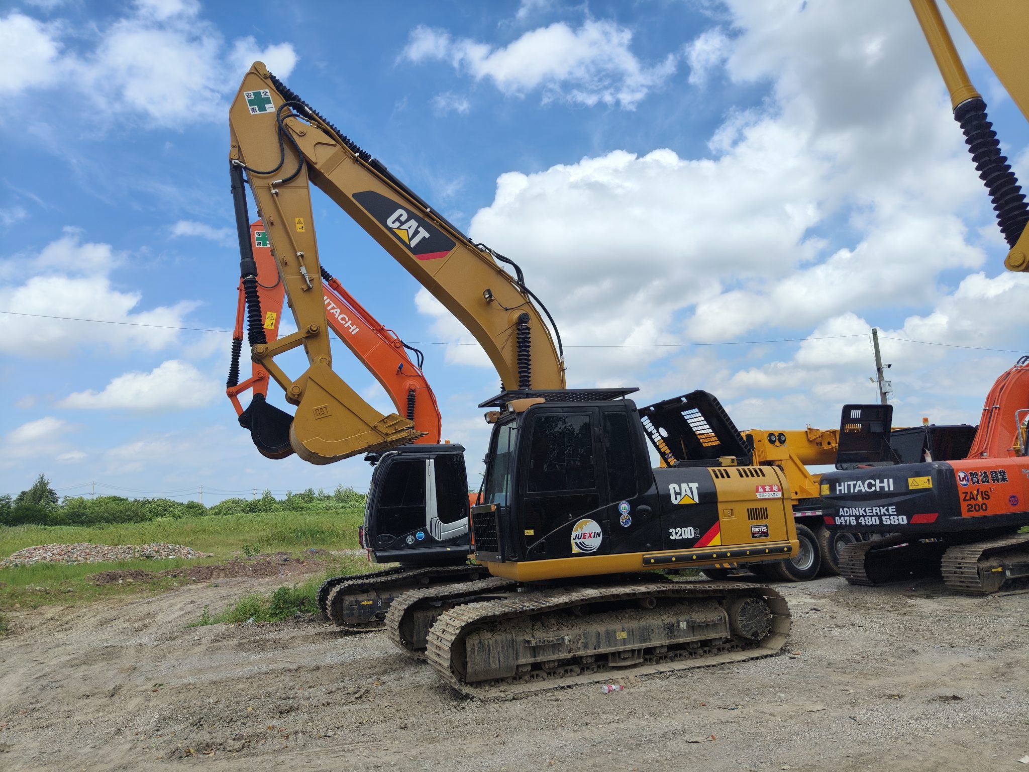 CAT Used Excavators For Sale: Your Guide to Affordable Quality with Juexin Machinery - Juexin ...