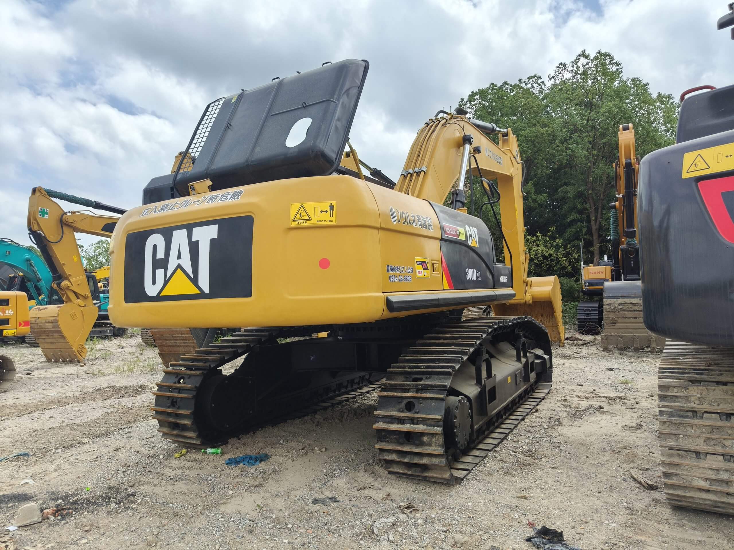 Used Caterpillar 340D2L Crawler Excavator - Juexin Machinery