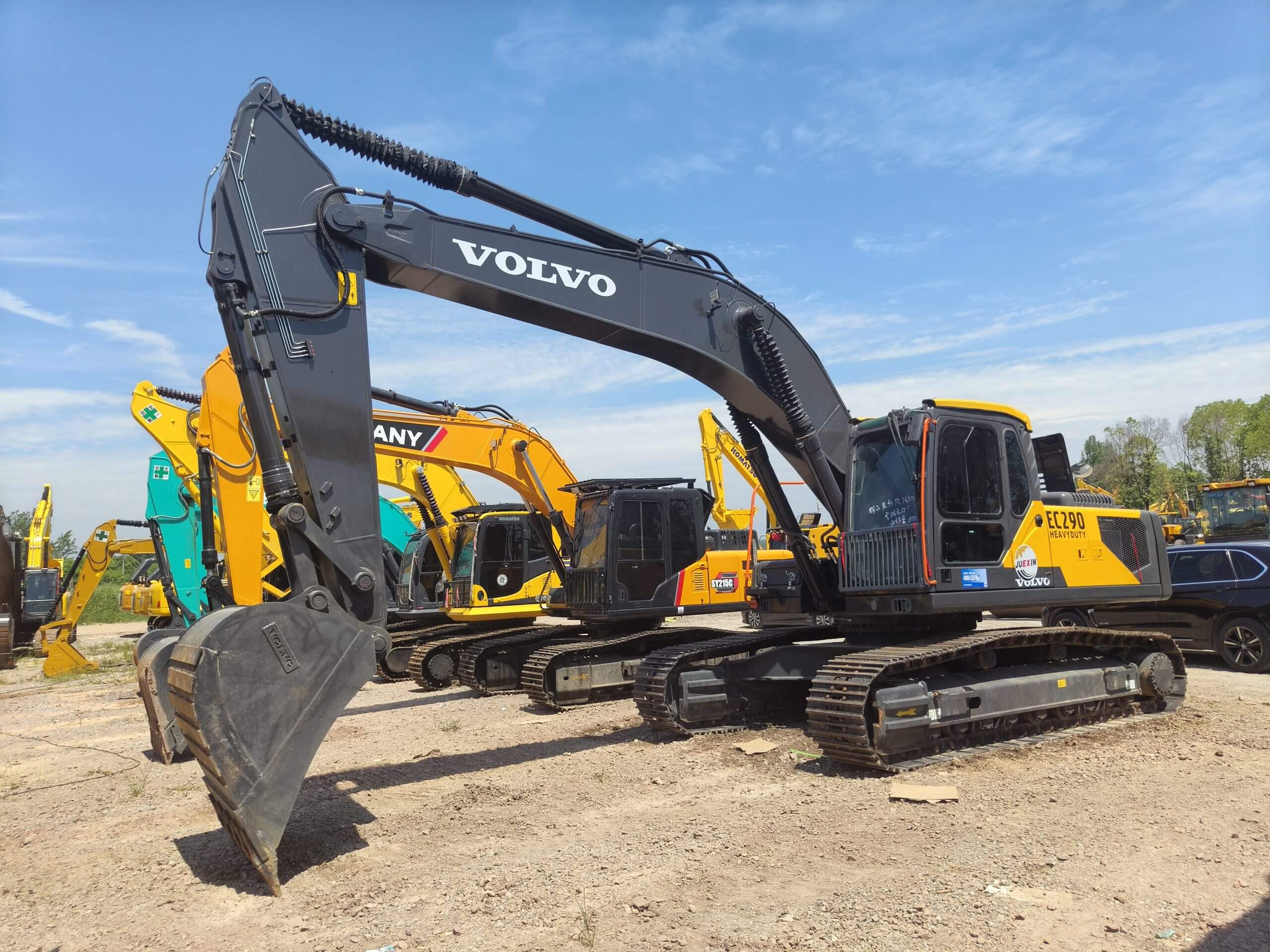 Used Volvo EC290 Crawler Excavator - Juexin Machinery