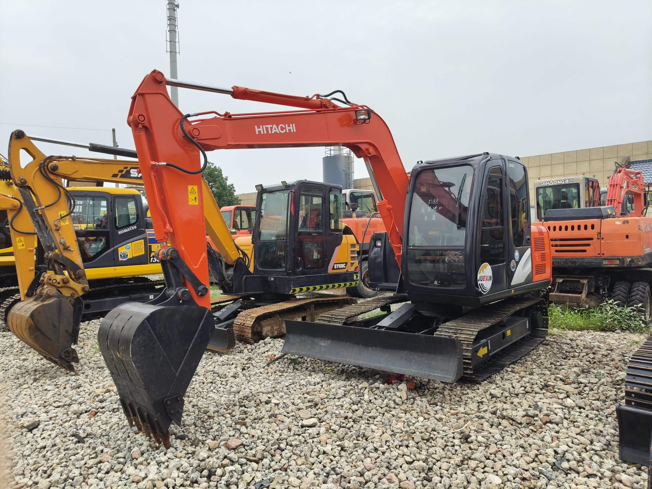 Used Hitachi ZAXIS 70 Crawler Excavator - Juexin Machinery