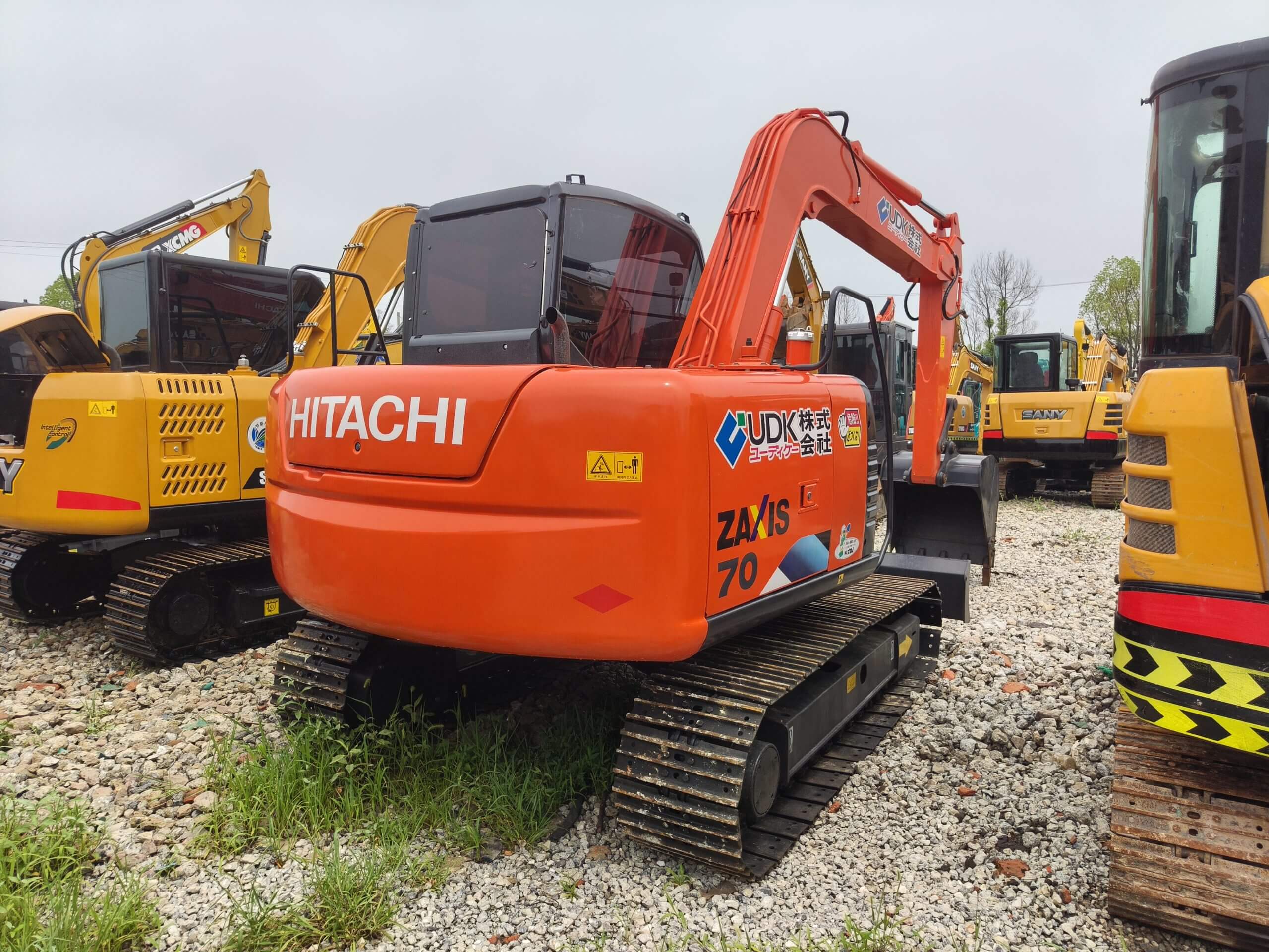 Used Hitachi ZAXIS 70 Crawler Excavator - Juexin Machinery