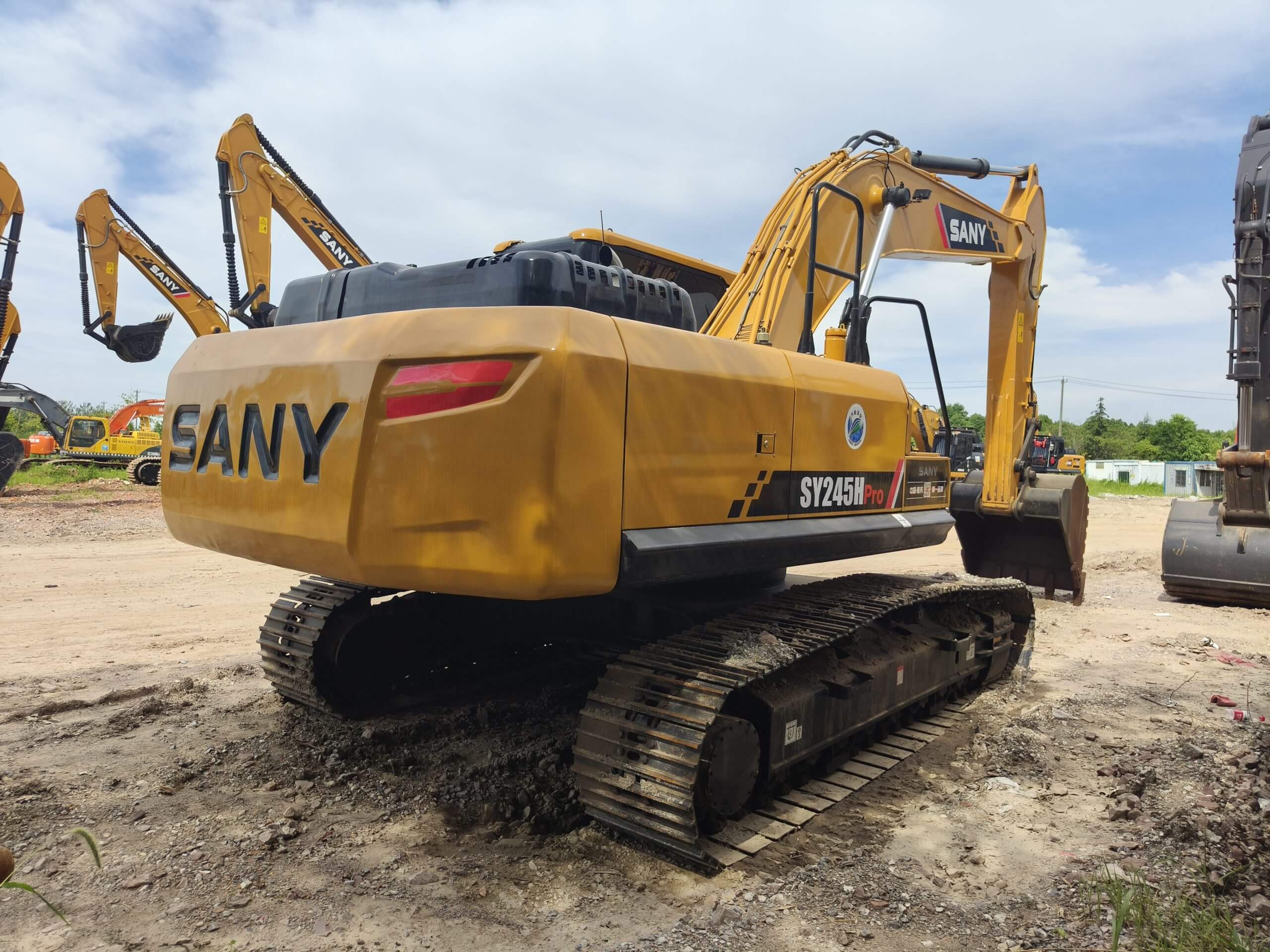 Used Sany SY245H PRO Crawler Excavator - Juexin Machinery
