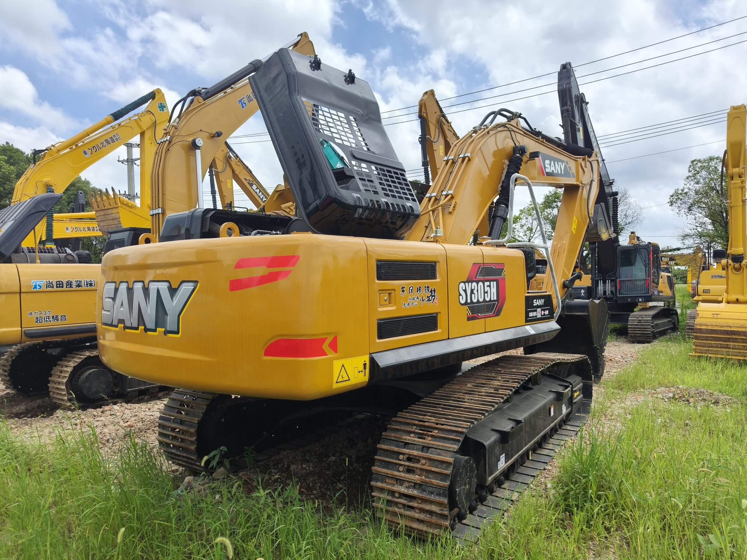 Used Sany SY305H Crawler Excavator - Juexin Machinery