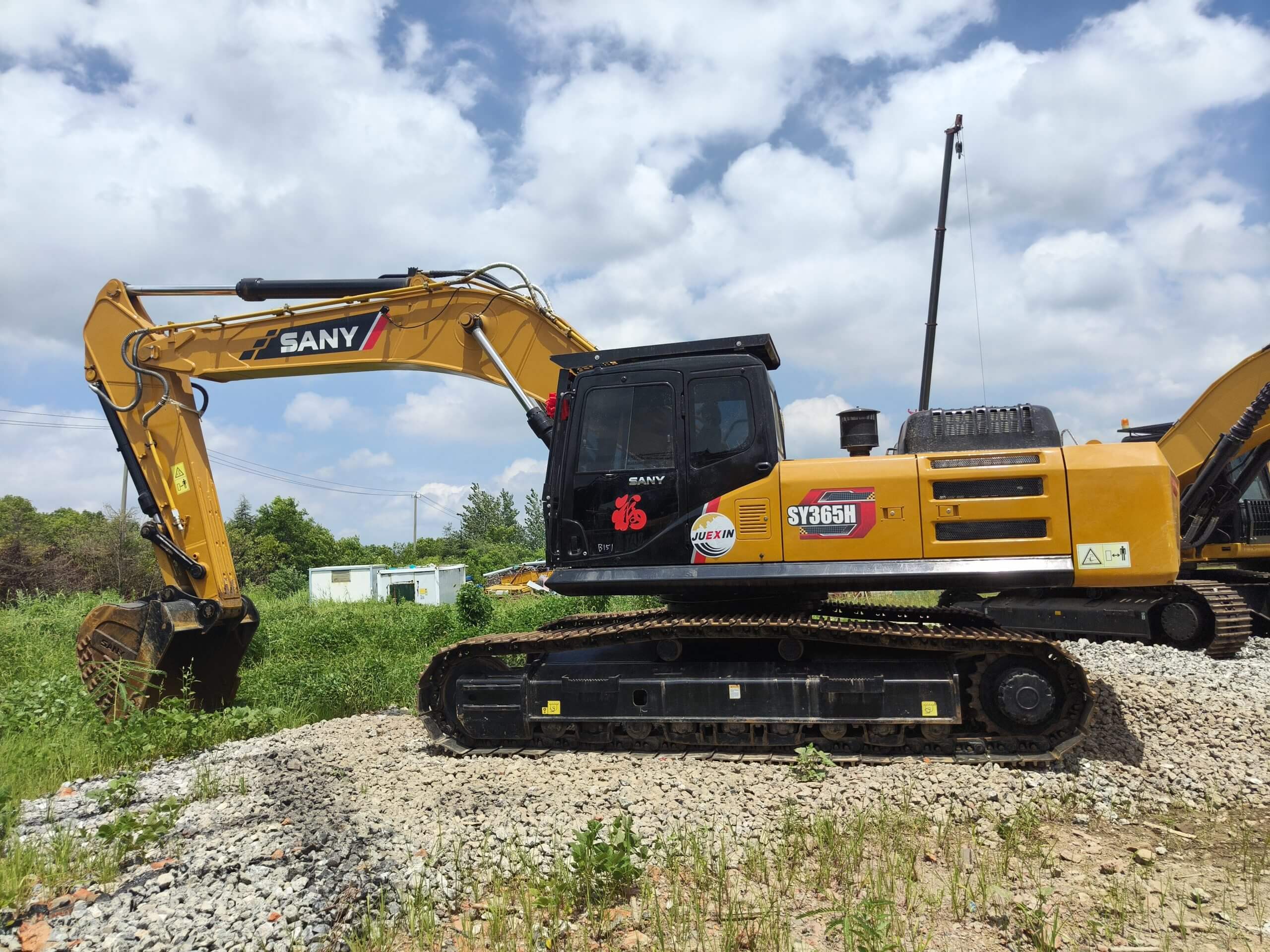 Used Sany SY365H Crawler Excavator - Juexin Machinery
