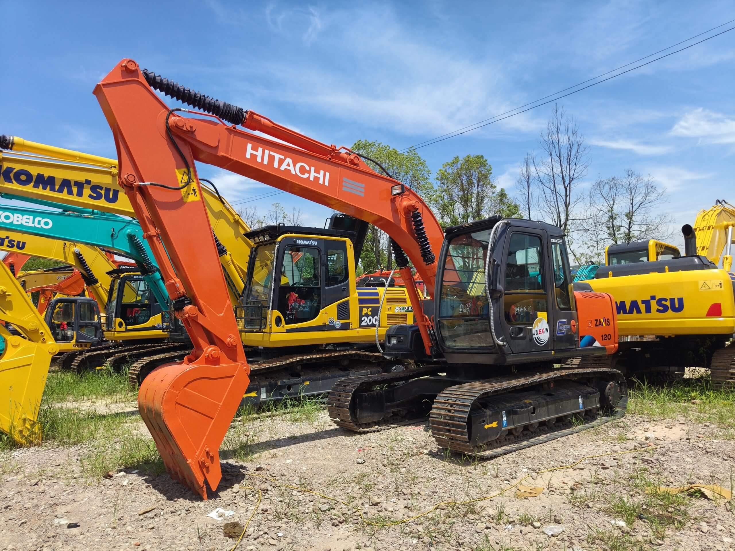 The Ultimate Guide to Understanding Hitachi Excavators - ZX650 - Juexin ...