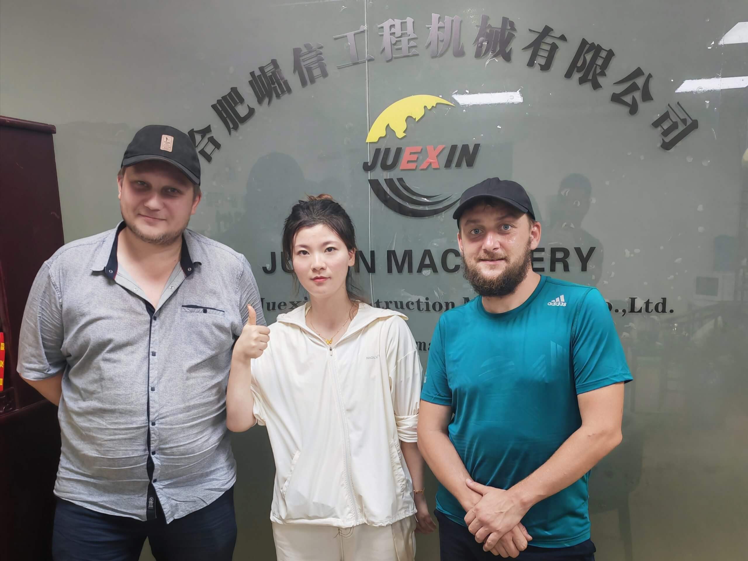 Welcoming Our Kazakhstani Partners: A Step Forward in Collaboration - Juexin Machinery