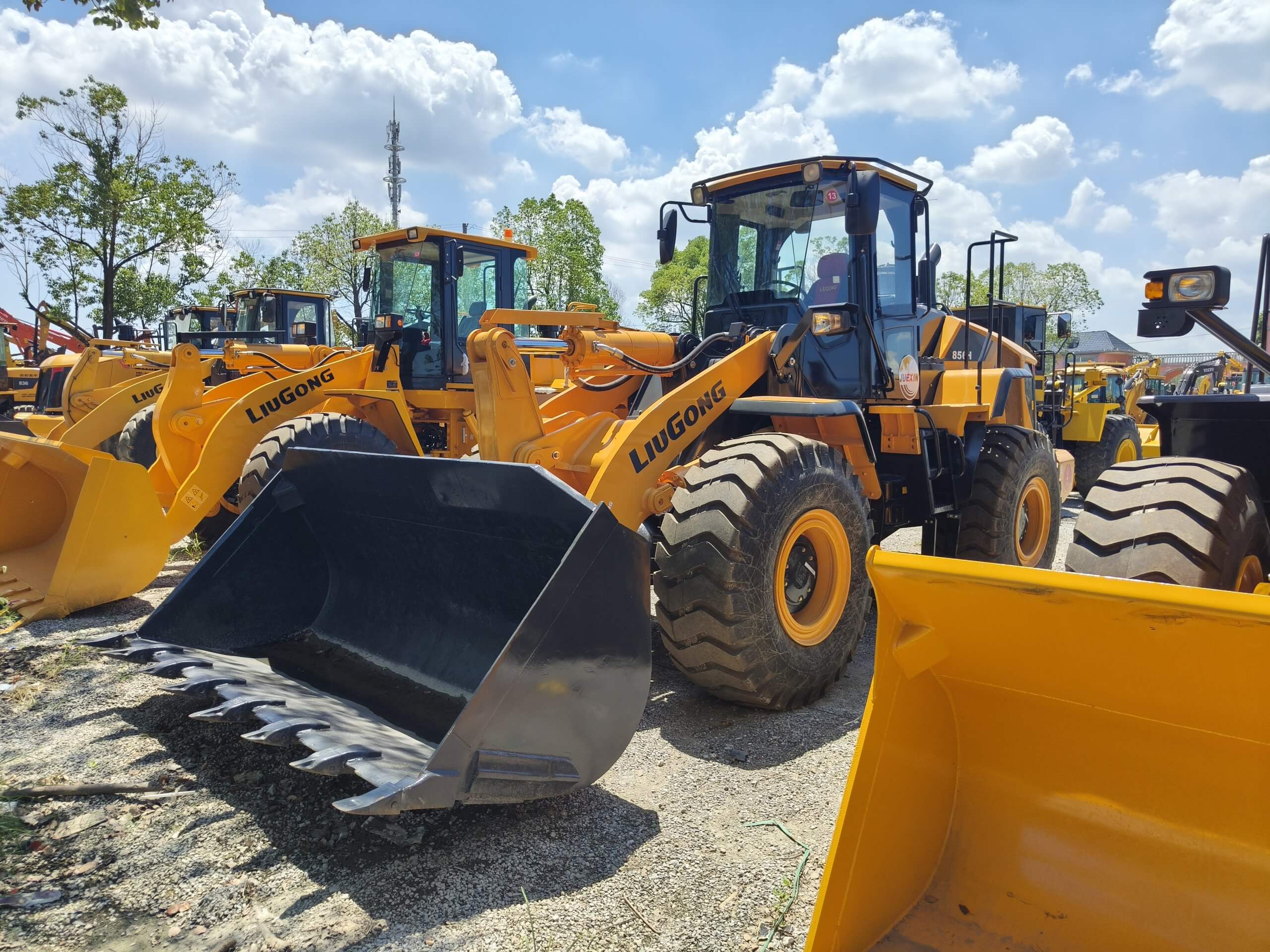Used LiuGong CLG856H Wheel Loader - Juexin Machinery