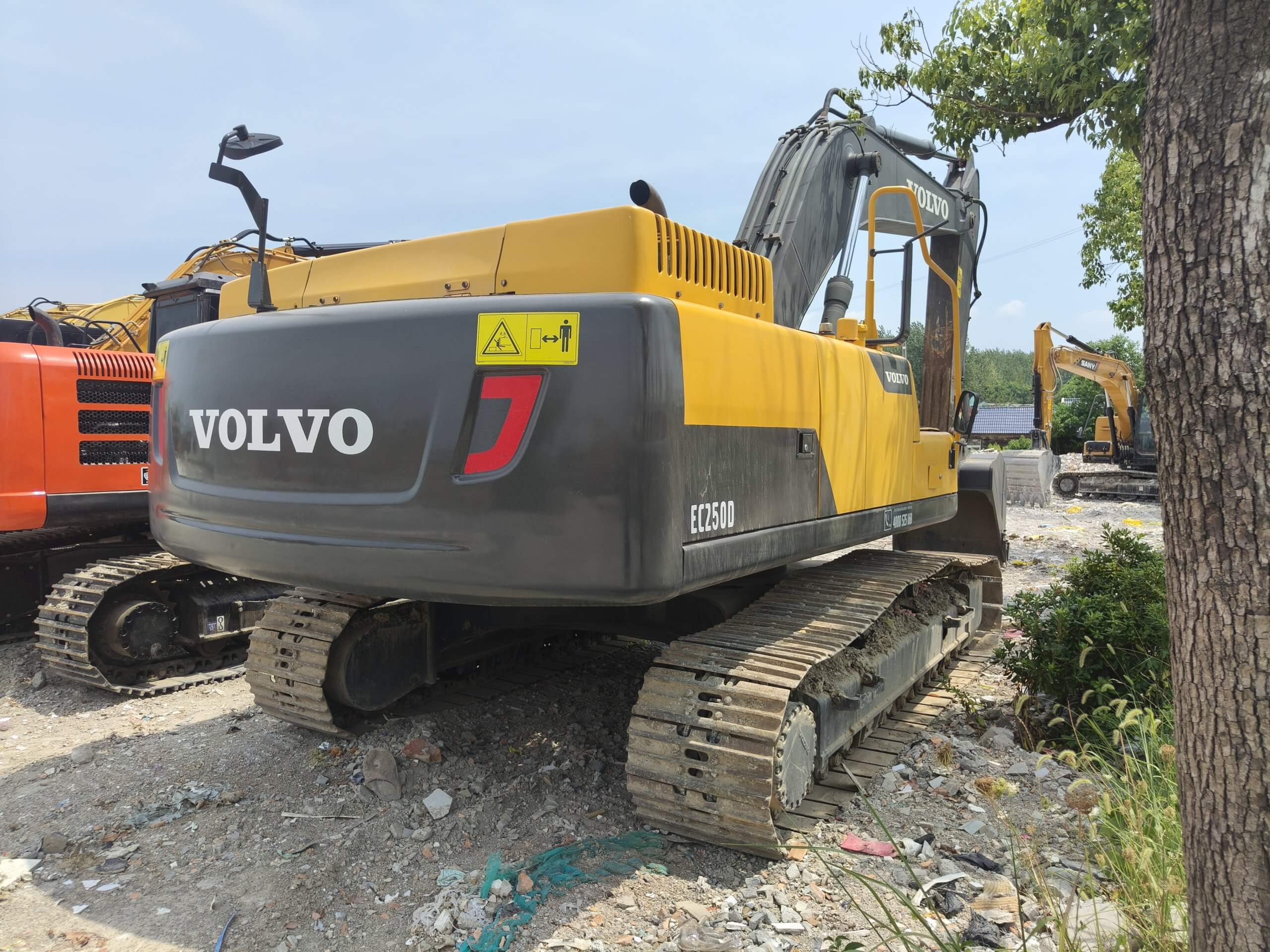 Used Volvo EC250D Crawler Excavator - Juexin Machinery