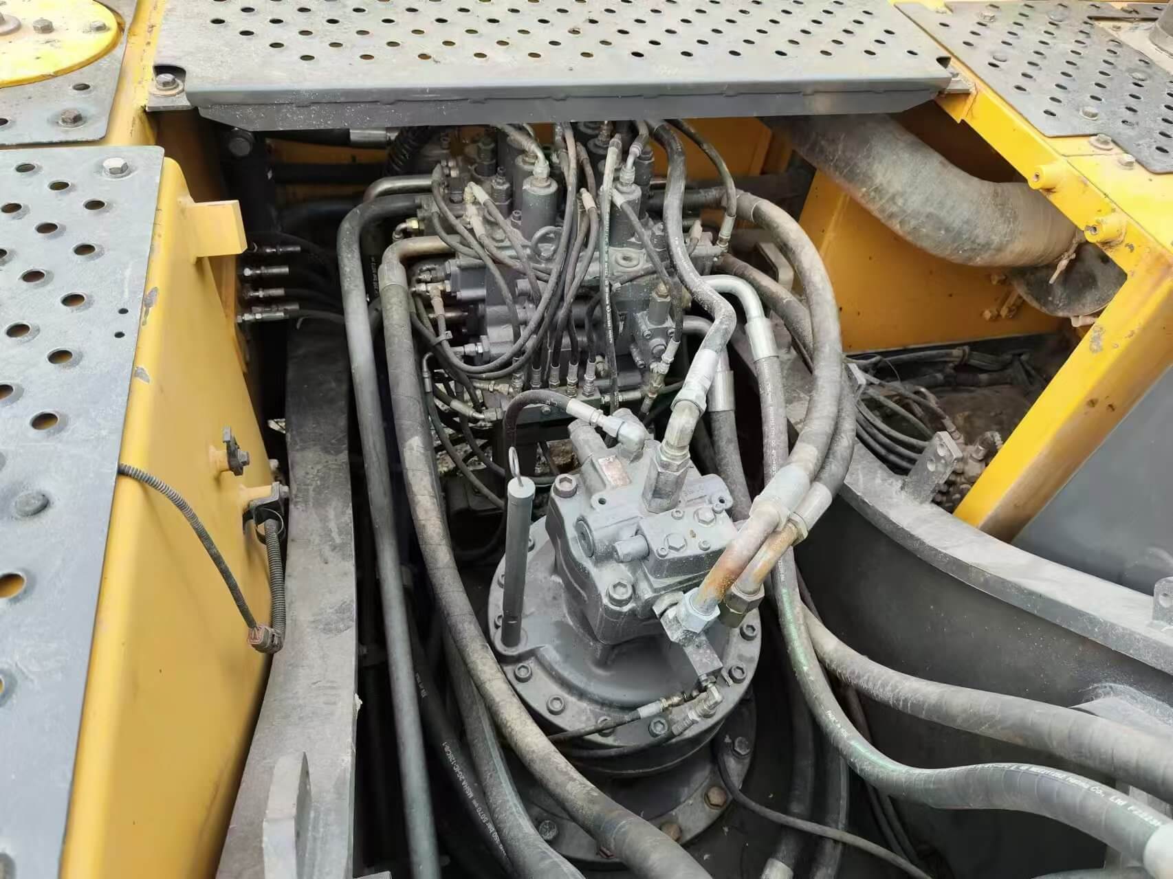 Used Volvo EC250D Crawler Excavator - Juexin Machinery