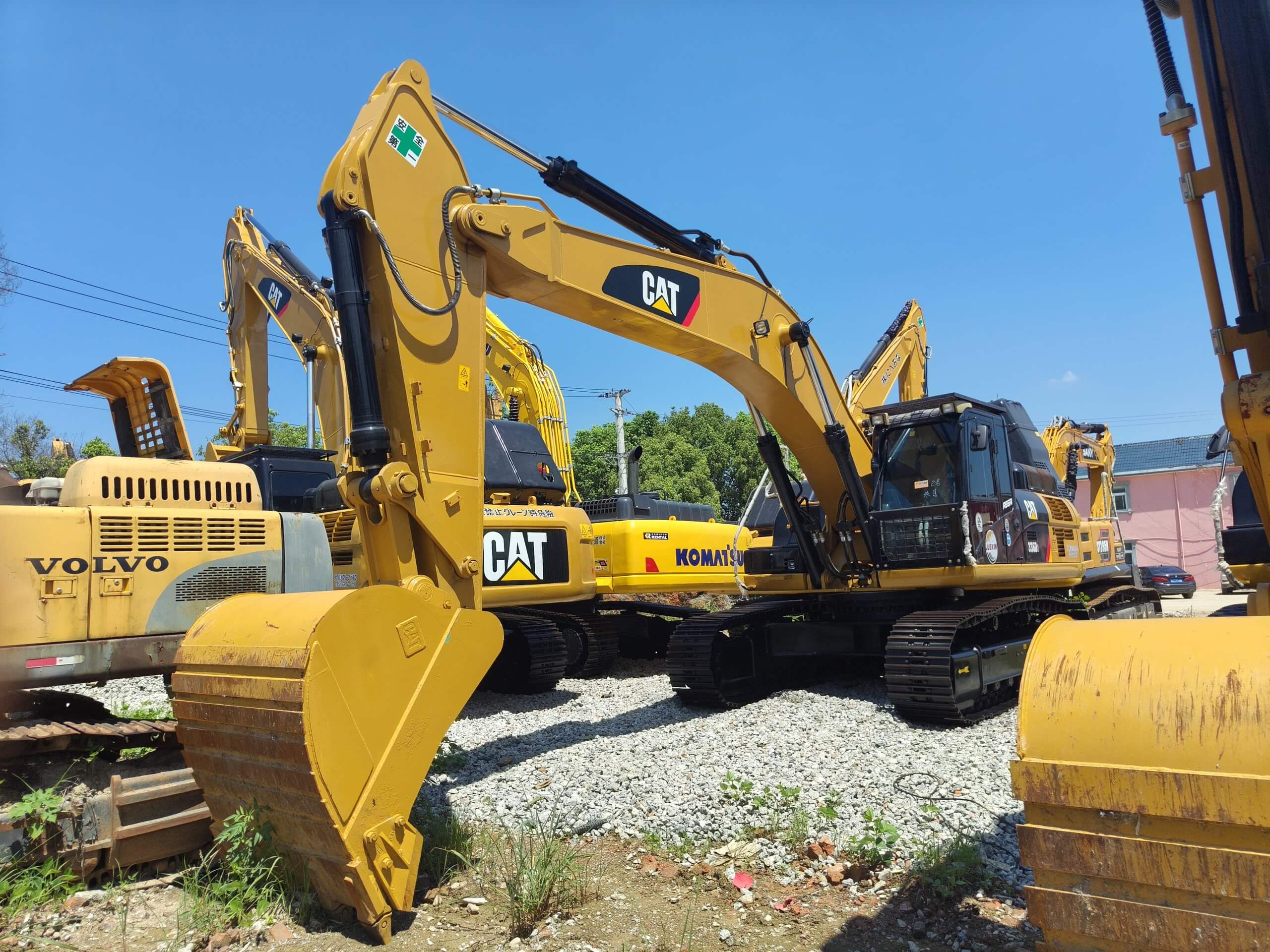 Used Caterpillar 336D2 Crawler Excavator - Juexin Machinery